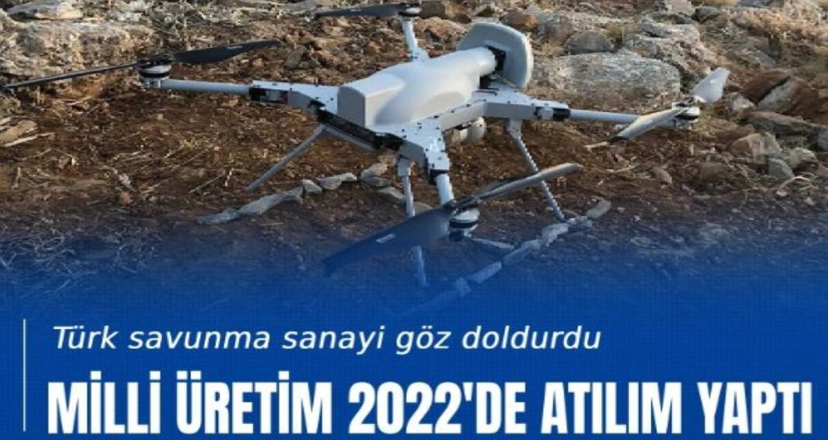 Türk savunma sanayi 2022'de göz doldurdu!