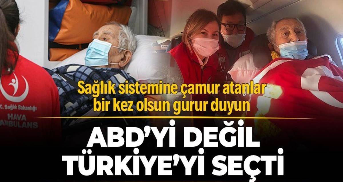 Kanser tedavisinin Türkiye'de devam etmesini isteyen Prof. Dr. İlhan ...