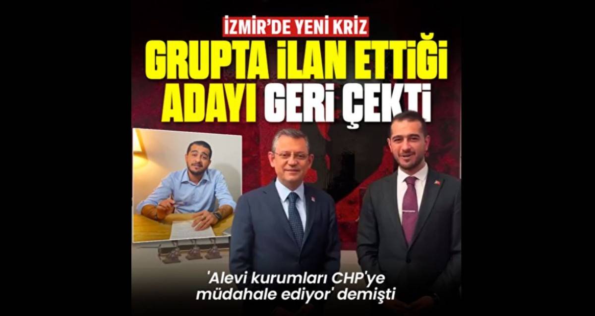 'Alevi kurumları müdahale ediyor' demişti: Özgür Özel grupta ilan ...