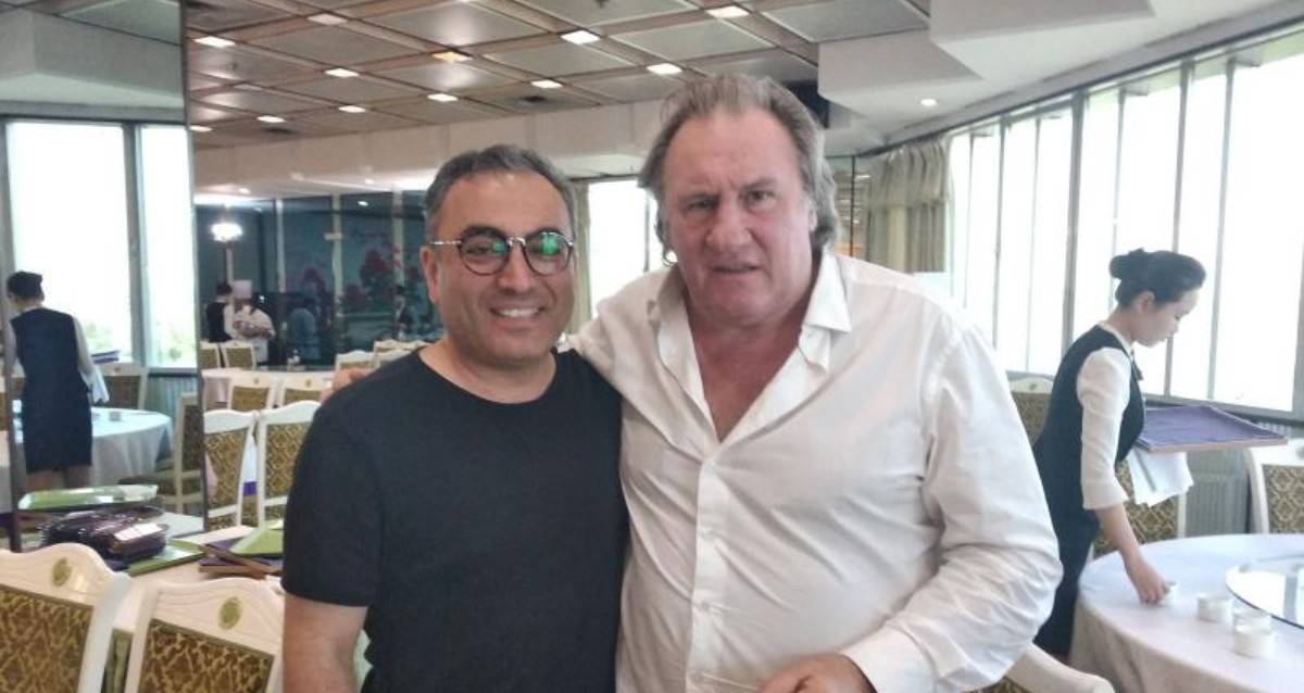 Dünyaca ünlü oyuncu Gerard Depardieu: Türk vatandaşı olacağım